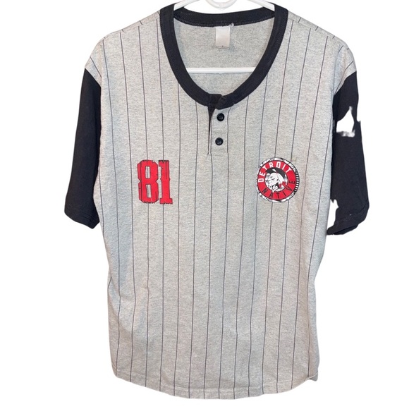 Vintage | Shirts | Detroit Natives Baseball Style Jersey Medium Vintage ...